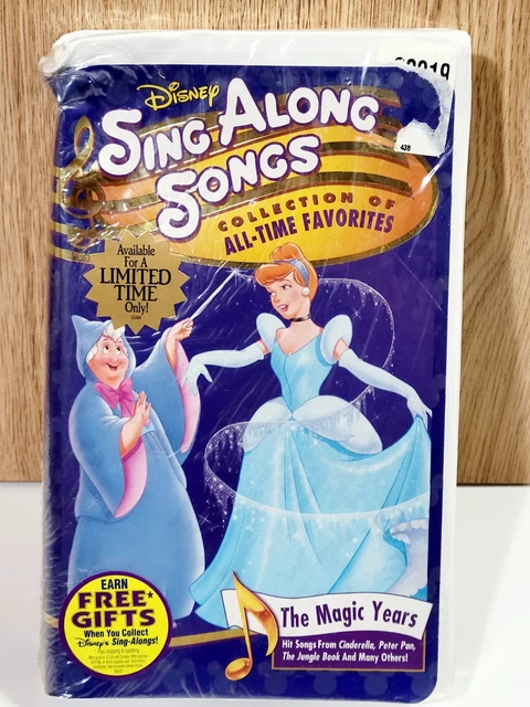VHS DISNEY SINGT mit Songs - Sing mit Songs: The Magic Years, VHS, 1997 ...