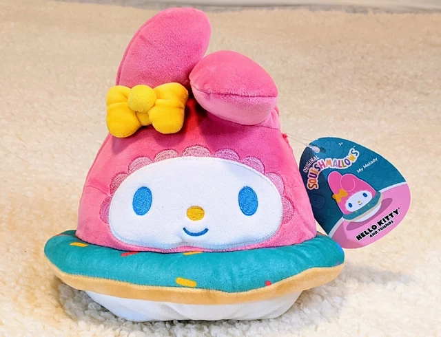 SQUISHMALLOW &MY MELODY& Hello Kitty 8" New With Tags NWT Sanrio USA (From UK) £49.97 - PicClick UK