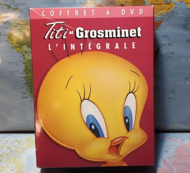 Titi Et Grosminet Intégrale Du Dessin Animé Culte Coffret 6 Dvd