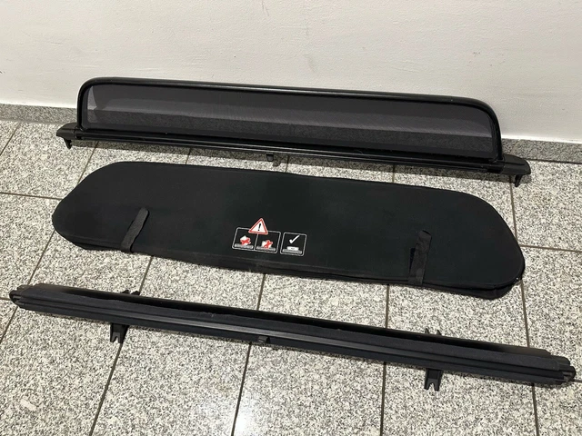 GENUINE MERCEDES CLK W208 Convertible Wind Deflector Wind Deflector ...