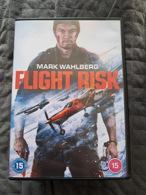 FLIGHT RISK (2025 DVD) MARK WAHLBERG ACTION THRILLER 99p £3.21 ...