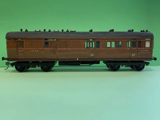 0 GAUGE LNER Brake Third Composite ~ Scratch Built £10.00 - PicClick UK