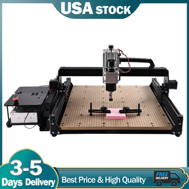 CNC 4050 500W Spindle Milling Machine Cutter Engraving Carved Metal ...