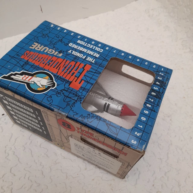 THE FONDLY REMEMBERED Collection - Thunderbird 1 - Japanese- New In Box ...
