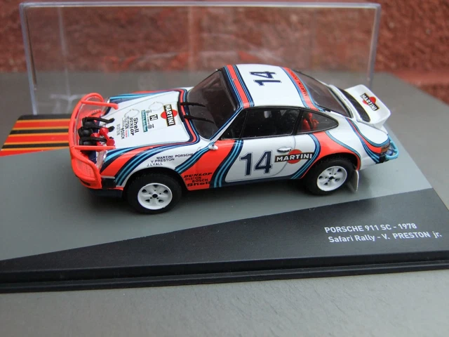 EAGLEMOSS MONTE CARLO Rally Collection in Display Case - various ...