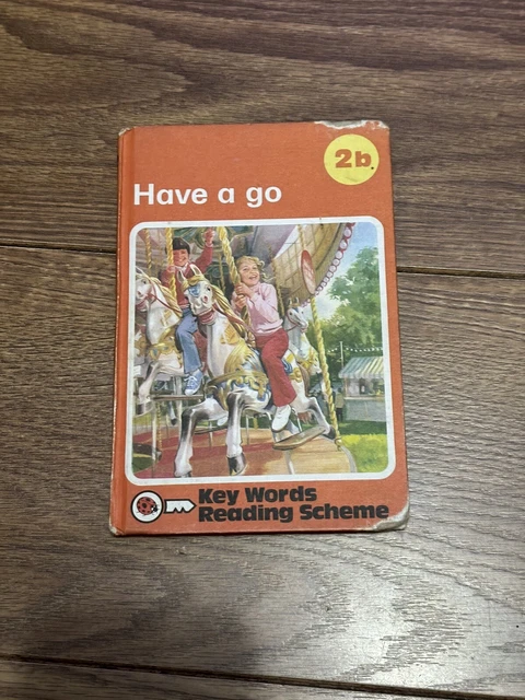 KEY WORDS READING Scheme Have A Go 2b Vintage Ladybird Children’s Book ...