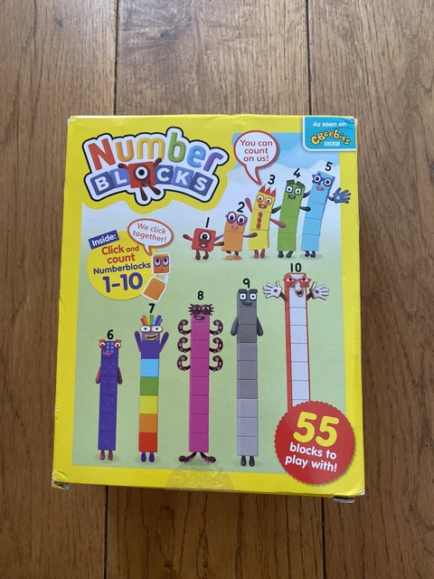 NUMBERBLOCKS CLICK AND Count 1-10 Number Blocks CBeebies Educational ...