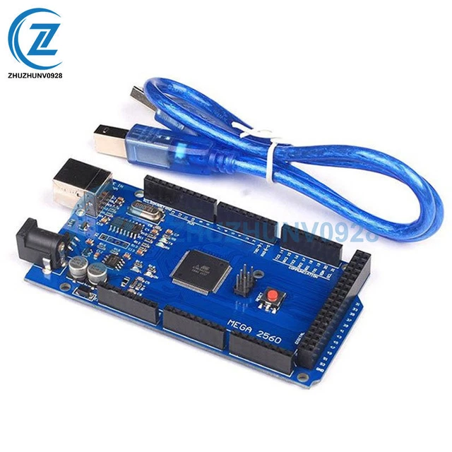 ATMEGA 2560 R3 CH340 Development Board Compatible for Arduino MEGA 2560 ...