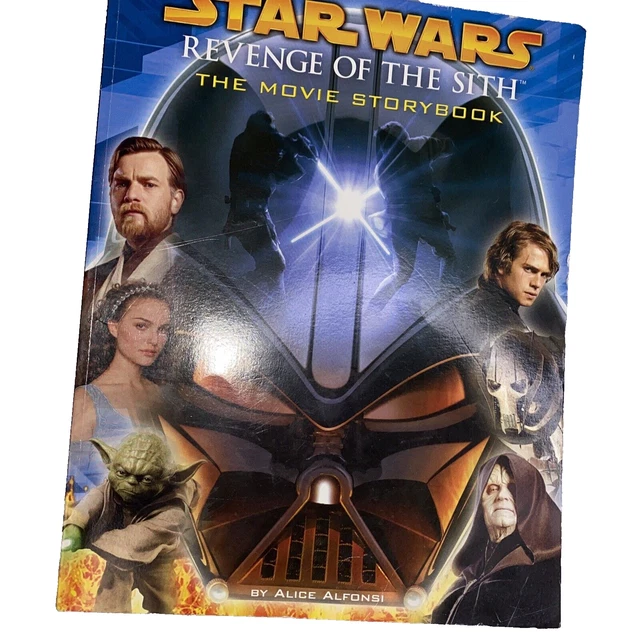 2005 STAR WARS Revenge of the Sith Movie Storybook First Edition RARE ...
