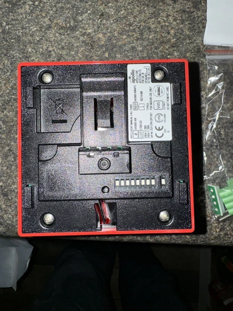 APOLLO XP95 INTELLIGENT Manual Call Point SA5900-908APO NEW INDOOR USE ...