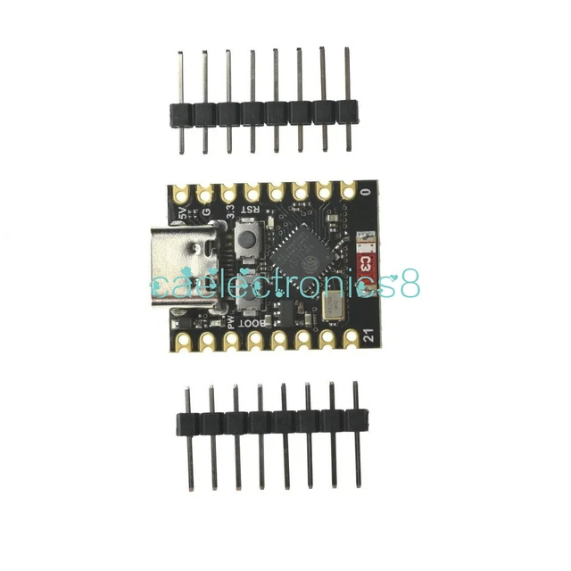 Esp32 C3 Supermini Wifi Bluetooth Development Board 32 Bit Risc V Uart I2c Spi £367 Picclick Uk 