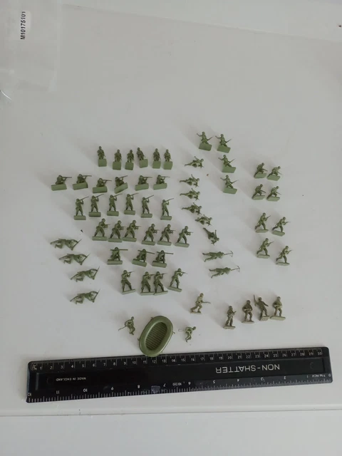 AIRFIX US MARINES Infantry 1/72 1:72 Scale WW2 unpainted x 61 £4.99 - PicClick UK