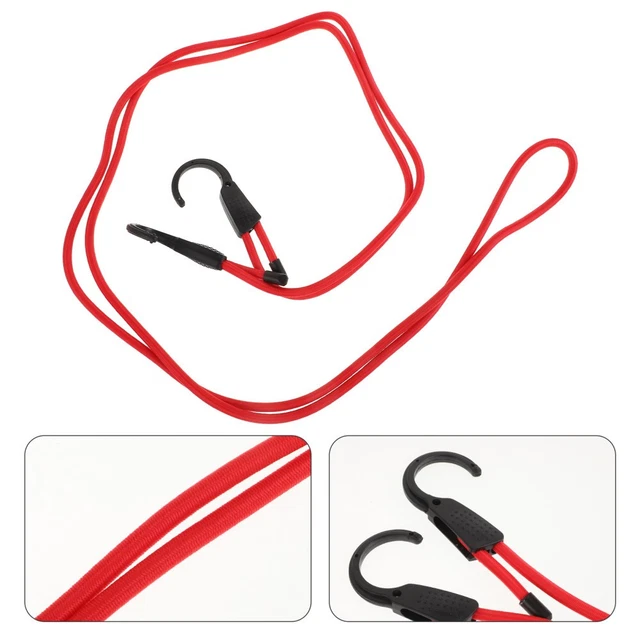 SHOCK CORD DOWN Strap Adjustable Tie Downs with Hooks Bungee Cords $25. ...