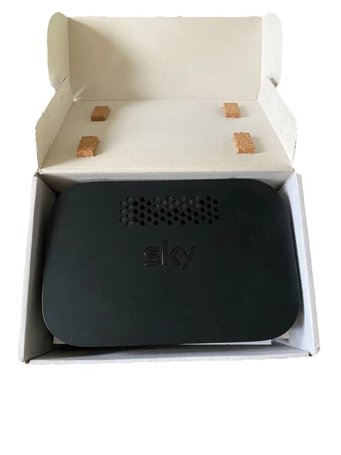 SKY Q ER110 Wireless Router Wi-Fi Hub Broadband Modem Dual Band - Fast ...