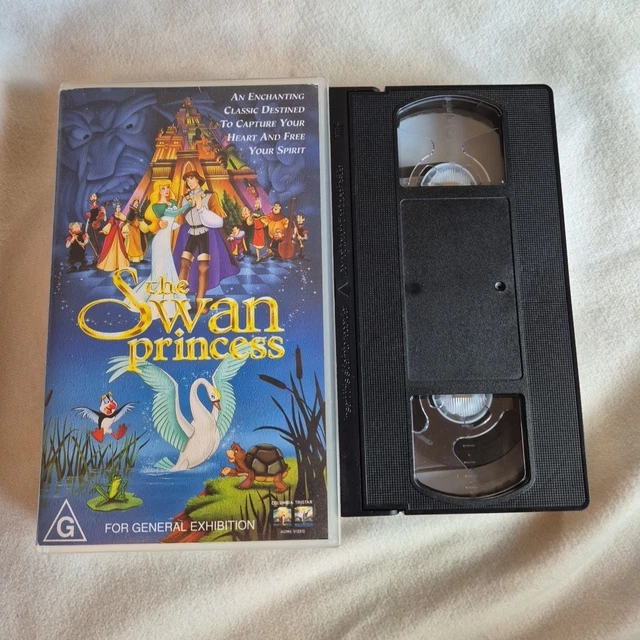 DISNEY THE SWAN Princess VHS (Walt Disney) $12.00 - PicClick AU
