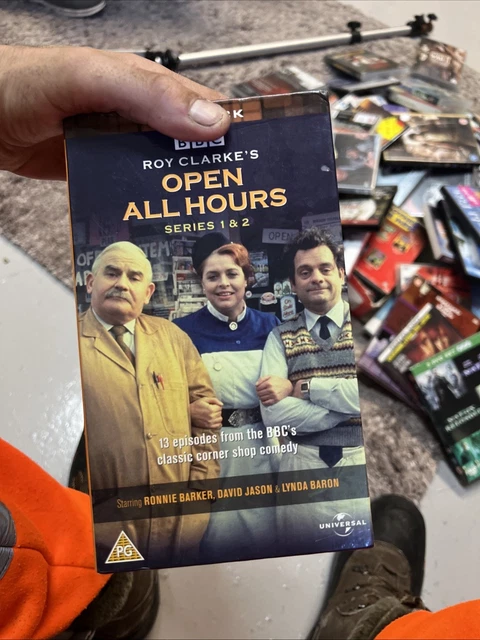 OPEN ALL HOURS VHS Cassette Box Set Series 1 & 2 £3.28 - PicClick UK