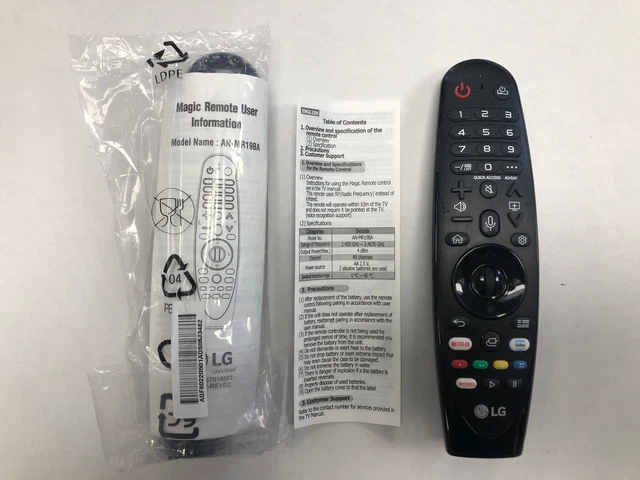 LG OEM OLED77C9, Oled65C9, Oled55C9, Oled65E9, Oled55E9 An-Mr19Ba ...