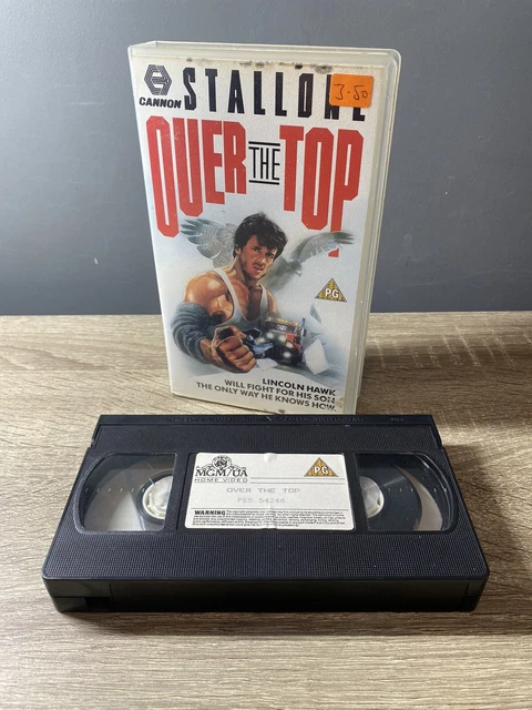 STALLONE OVER THE Top (1987/PG) PAL VHS Video Tape - MGM £9.99 ...