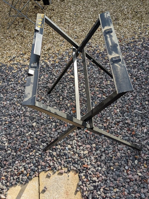 DEWALT DWE74912-XJ TABLE Saw Stand £40.00 - PicClick UK
