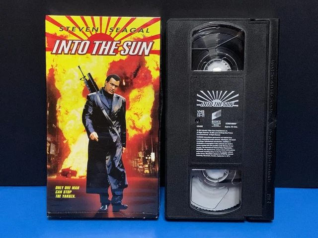 VHS INTO THE Sun (Sony, 2005) Action Late Release Steven Seagal $15.00 ...