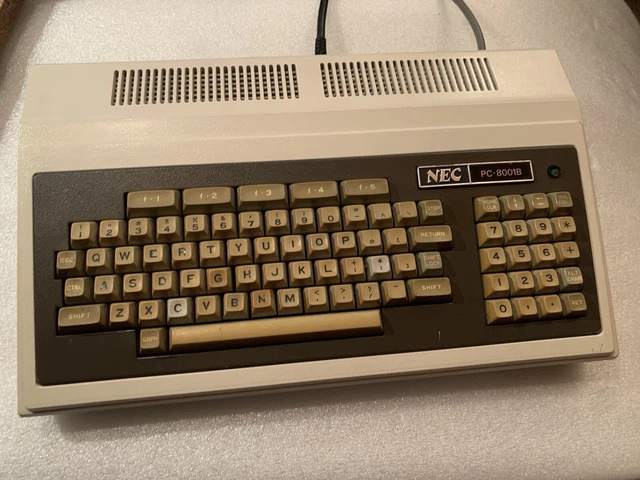 RARE RETRO MICRO Computer 1979 NEC PC-8001 Complete EUR 1.999,00 ...