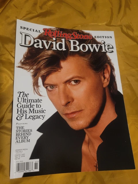 DAVID BOWIE / 2016 / Centennial Music Spotlight Magazine £9.91 ...