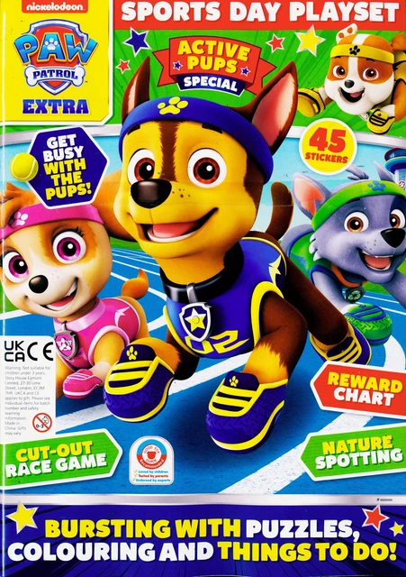 PAW PATROL EXTRA Magazine No 50 £14.14 - PicClick UK