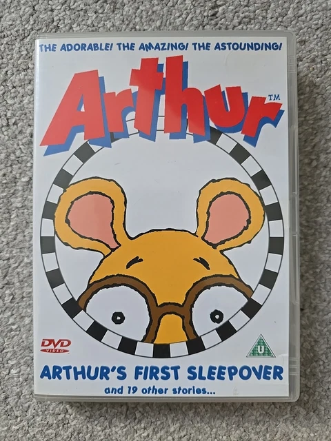 ARTHUR - ARTHURS First Sleepover And Other Stories - DVD 98VG The Cheap ...