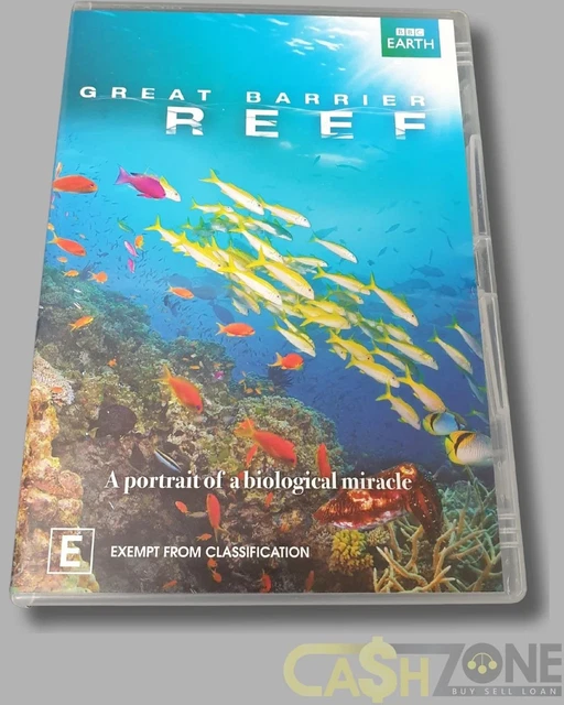 BBC EARTH: GREAT Barrier Reef DVD Documentary £3.11 - PicClick UK