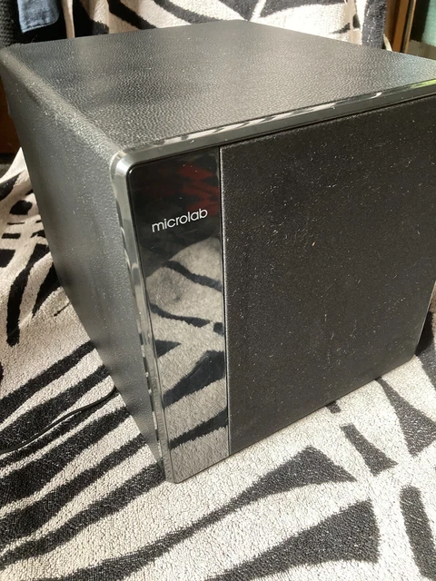MICROLAB FC360 5.1 Wood Case passive Subwoofer £10.00 - PicClick UK