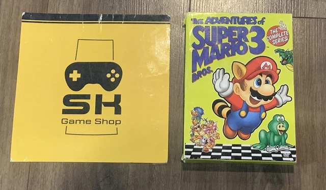 THE ADVENTURES OF Super Mario Bros. 3 - The Complete Series DVD ...