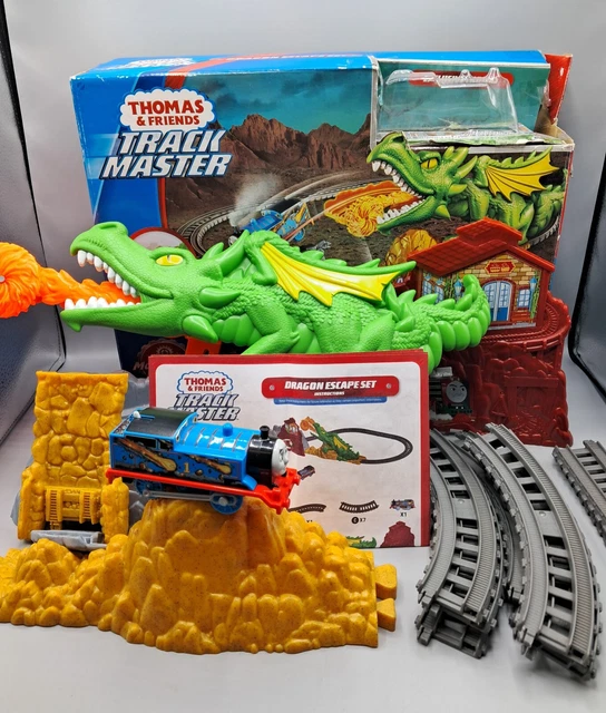THOMAS & FRIENDS Trackmaster Dragon Escape Set - Complete - VGC £19.99 ...