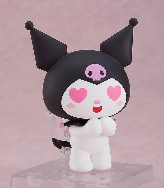 ONEGAI MY MELODY Nendoroid Kuromi Action Figure GOOD SMILE COMPANY ...