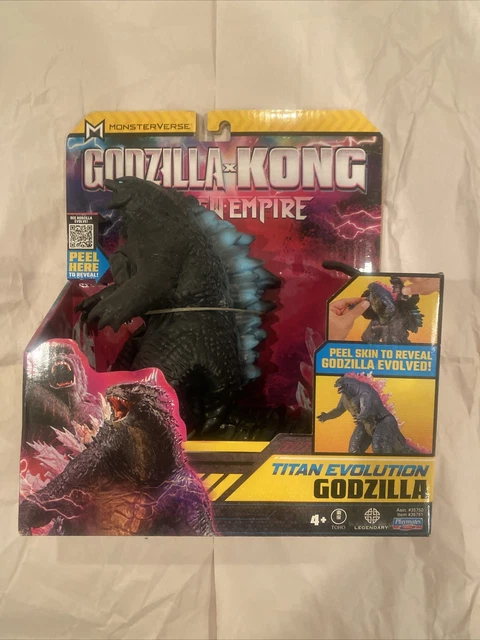 GODZILLA TITAN EVOLUTION Figura Godzilla x Kong The New Empire 2024 ...