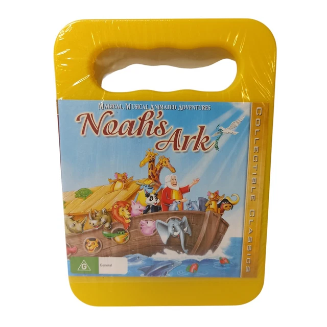NOAH’S ARK COLLECTIBLE Classics DVD Animation Children Religion R0 ...