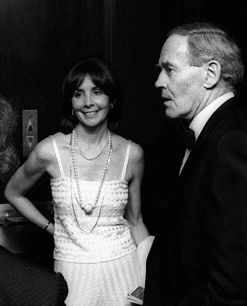HENRY FONDA AND wife Shirlee Fonda at the party for 28th Ann - 1974 Old ...
