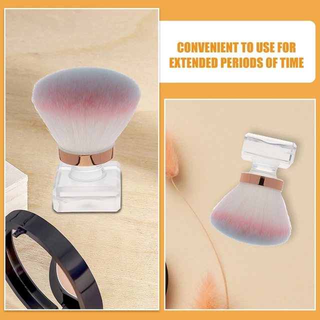 2 PCS POWDER Foundation Brush Nail Dust Remover Loose Fingernail $27.26 ...