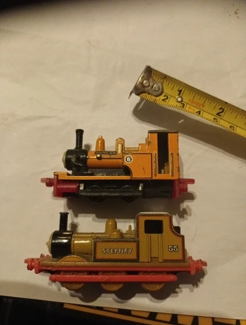 THOMAS TANK ENGINE trains 80's X 3 Die Cast £5.92 - PicClick UK