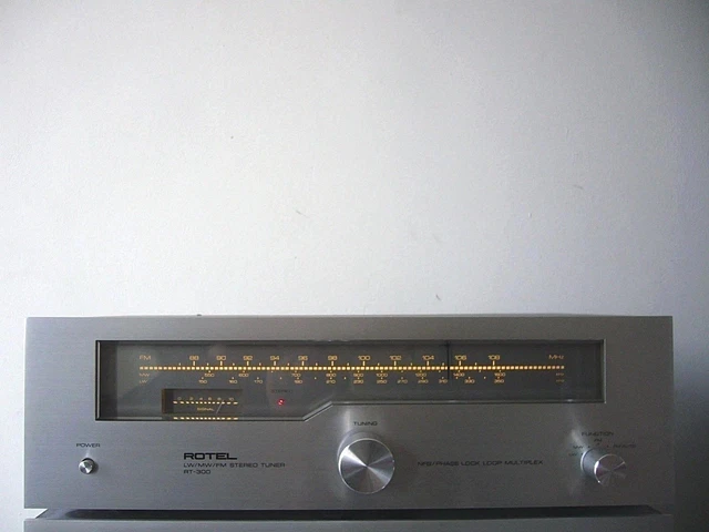 TUNER ROTEL RT-300 , lw/mw/fm stéréo EUR 20,00 - PicClick FR