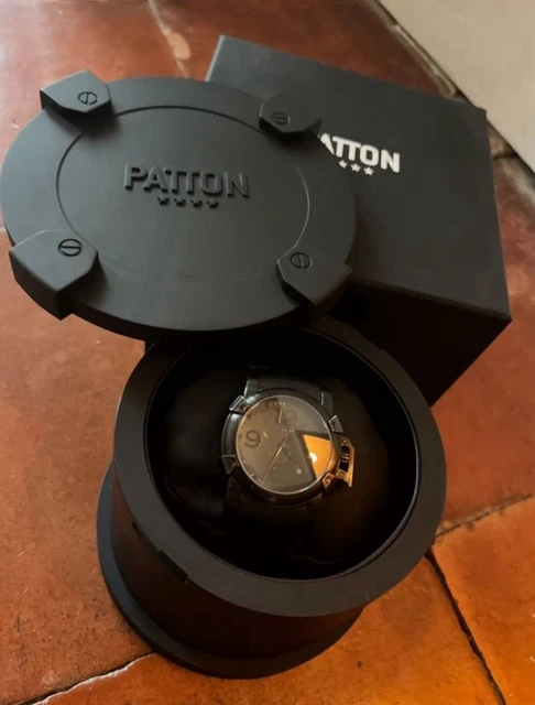 MONTRE PATTON HYPERBARE Full Black EUR 1,00 - PicClick FR