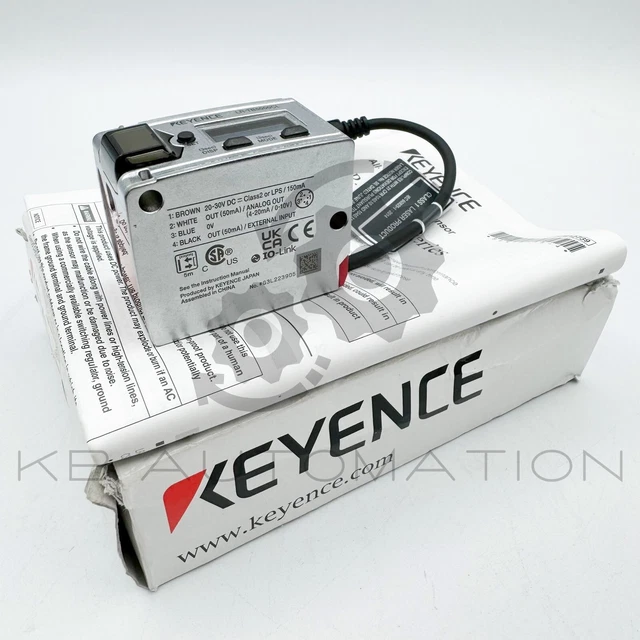 KEYENCE LR-TB5000CL PHOTOELECTRIC sensor, self-contained TOF laser ...