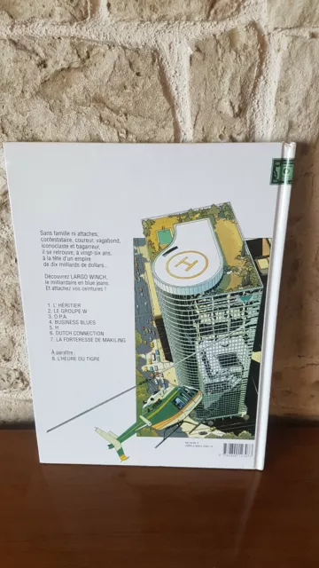 LARGO WINCH LA Forteresse De Makiling Edition Origine EUR 8,00 ...