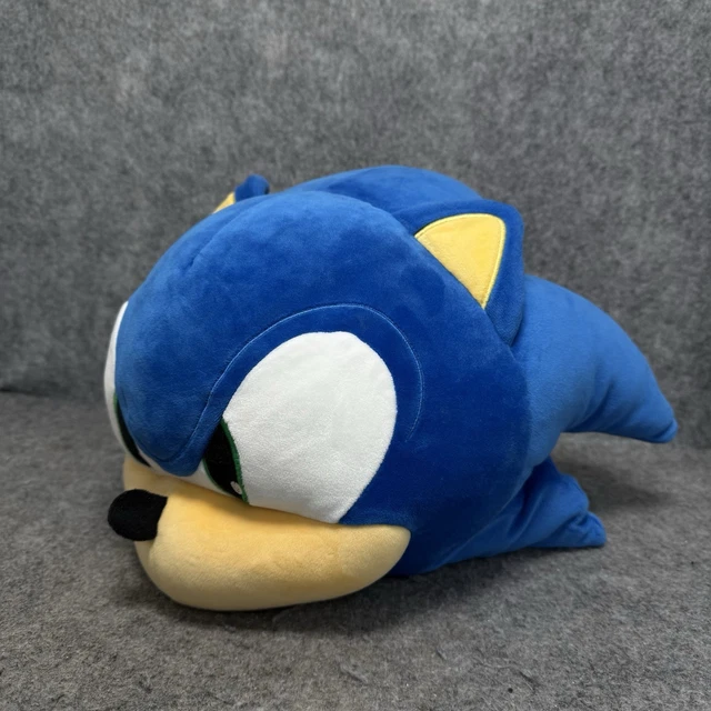 SONIC THE HEDGEHOG Tomy Club Mochi Mochi Big Head Plush Soft Toy Sega ...