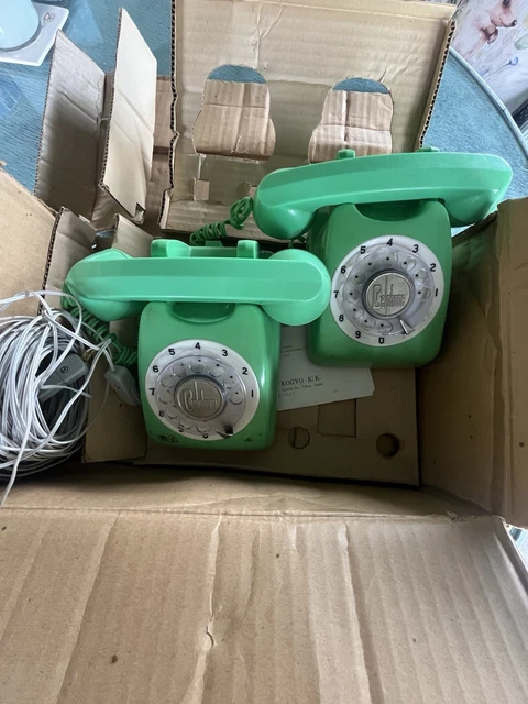 ORIGINAL BEL PHONE Pair - Boxed With Instructions And Cable £31.90 ...