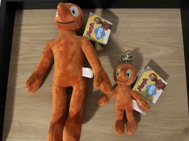 MORPH SOFT TOY 12” With Morph Keyring Soft Toys £21.52 - PicClick UK