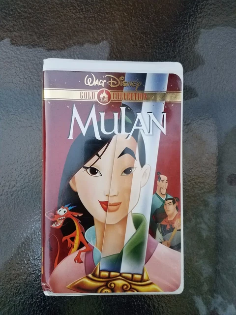 MULAN WALT DISNEY Masterpiece Collection VHS Video Tape #12747 £4.78 ... MULAN WALT DISNEY Masterpiece Collection VHS Video Tape #12747 £4.78 ...