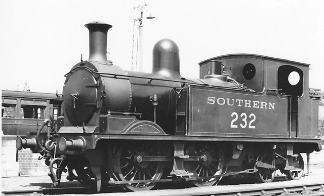 SOUTHERN RAILWAY 4-4-0 Class 02 Locomotive photograph ref 724/12. £3.99 ...