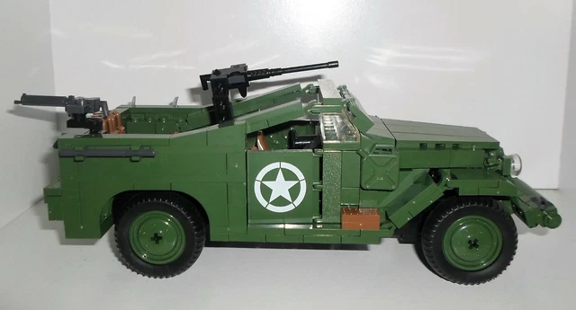 COBI 2368 M3 SCOUT CAR US Army WW.2 / Vitrinenmodell £35.58 - PicClick UK