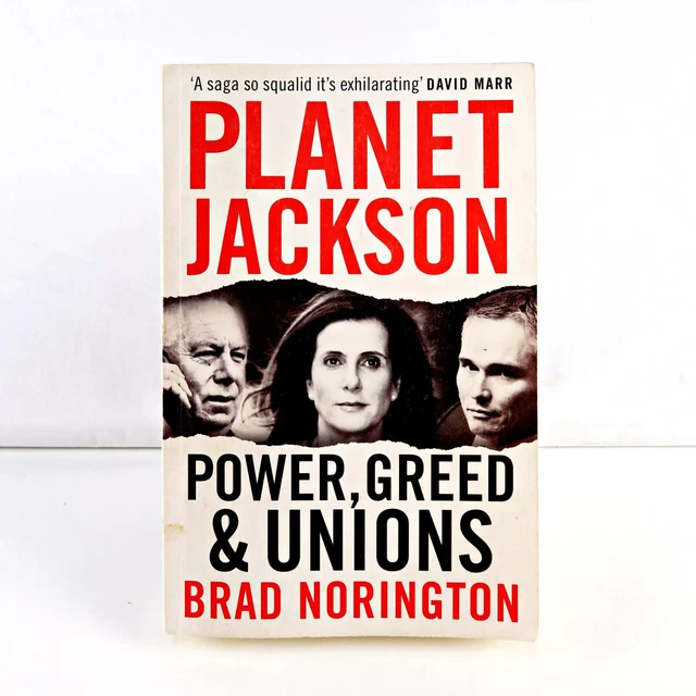 PLANET JACKSON: POWER, Greed and Unions Sent Tracked $22.00 - PicClick AU