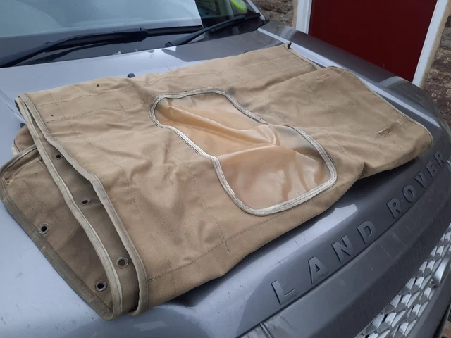 WW2 FORD GPW - Willys Jeep MB Canvas Tilt, Hood, Top. Needs Repair. £50 ...